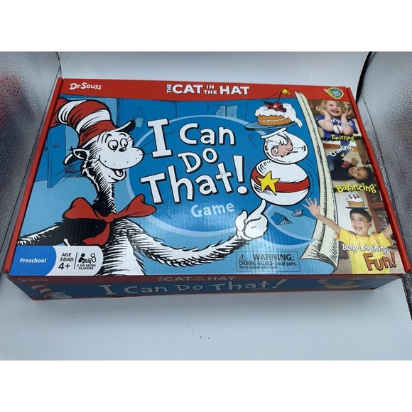 I Can Do That Games | Toys | Dr Seuss I Can Do That Game Complete 209 ...